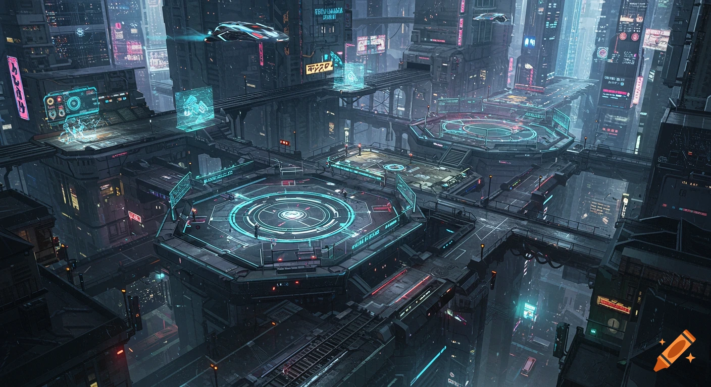 First-person view of a player holding a glowing weapon in a dark ...