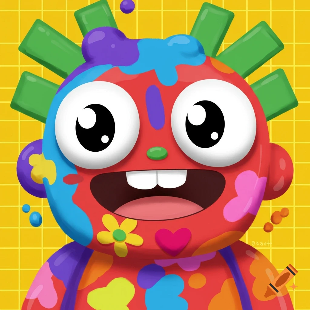 Fluffy+icons created on Craiyon