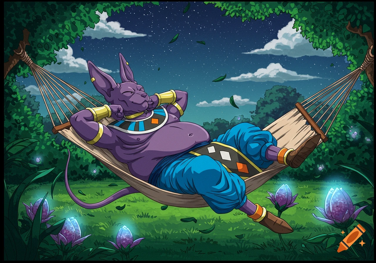 Cartoon Maui and Goku fist-bumping over a ping-pong table at sunset ...