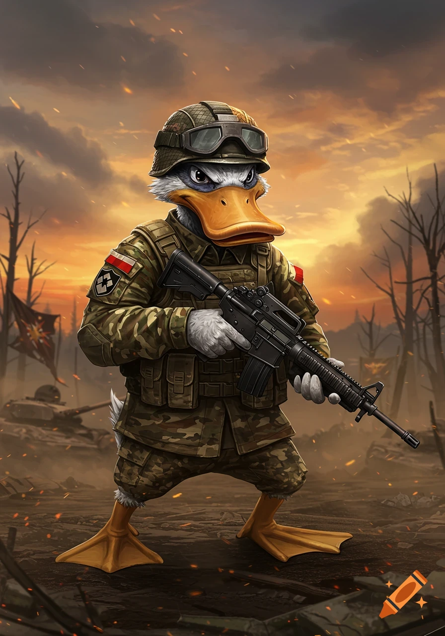 A photorealistic red striped Cheshire Cat in a top hat holds a machine ...