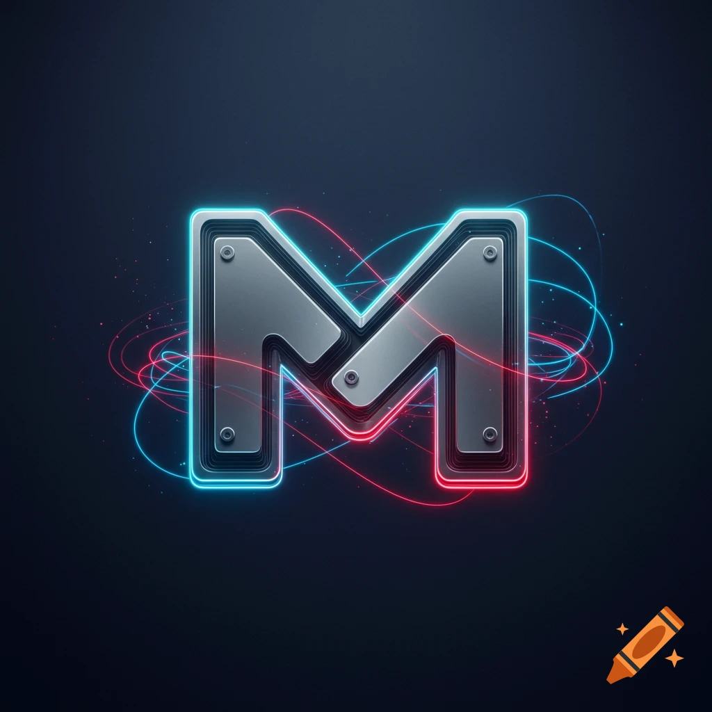 A stylized, blocky letter 'J' with glowing blue cracks, set against a ...