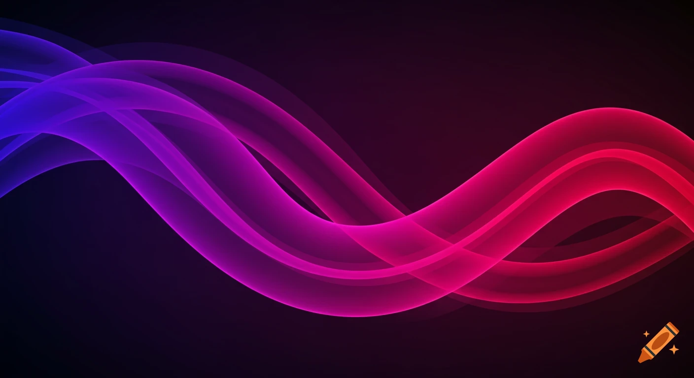 An abstract background with a smooth gradient from turquoise in the top ...