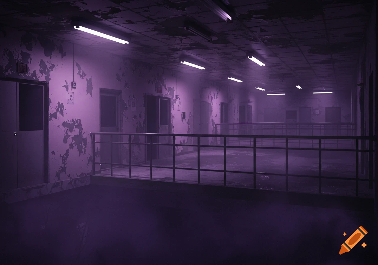 Purple+forsaken+map created on Craiyon