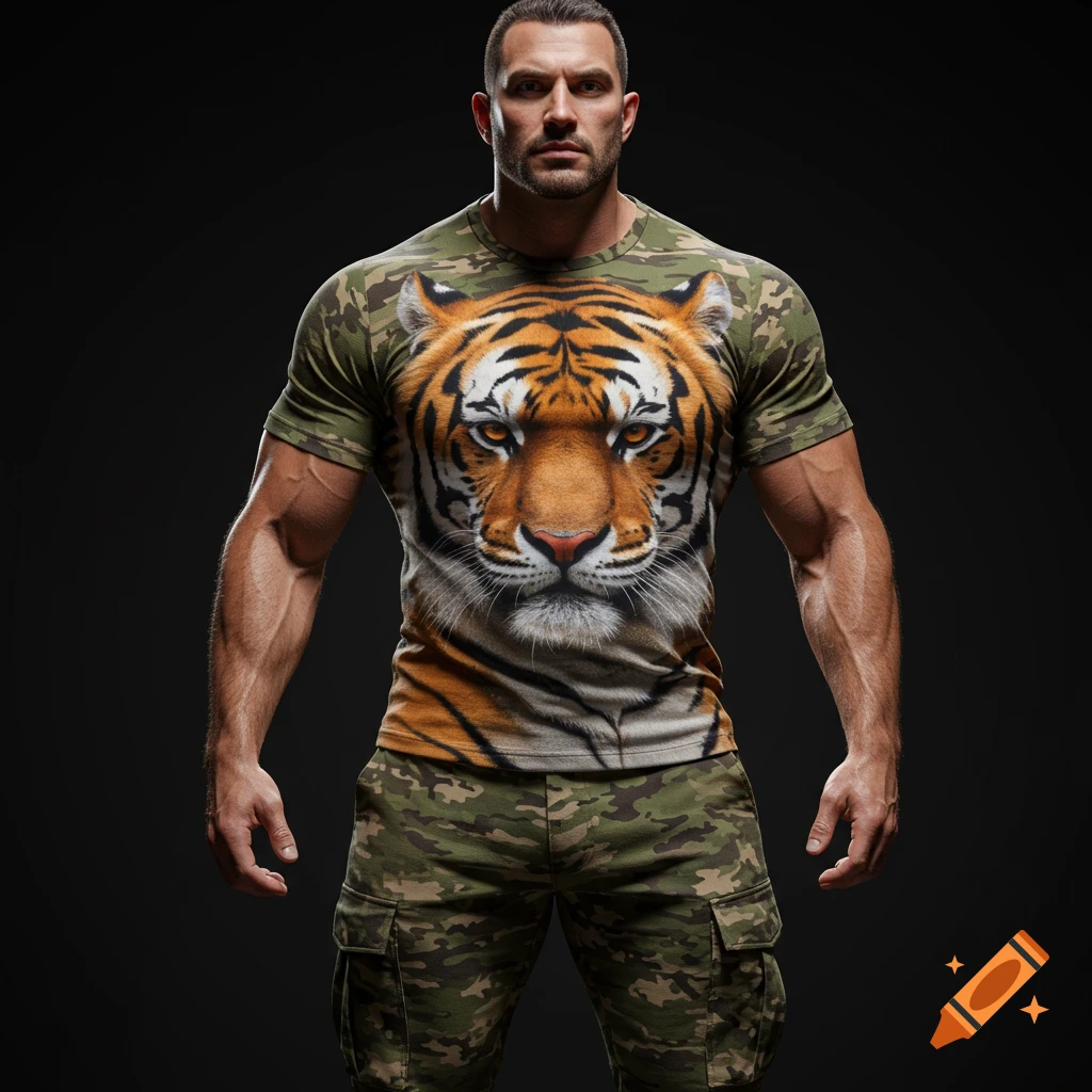 Muscle+men created on Craiyon