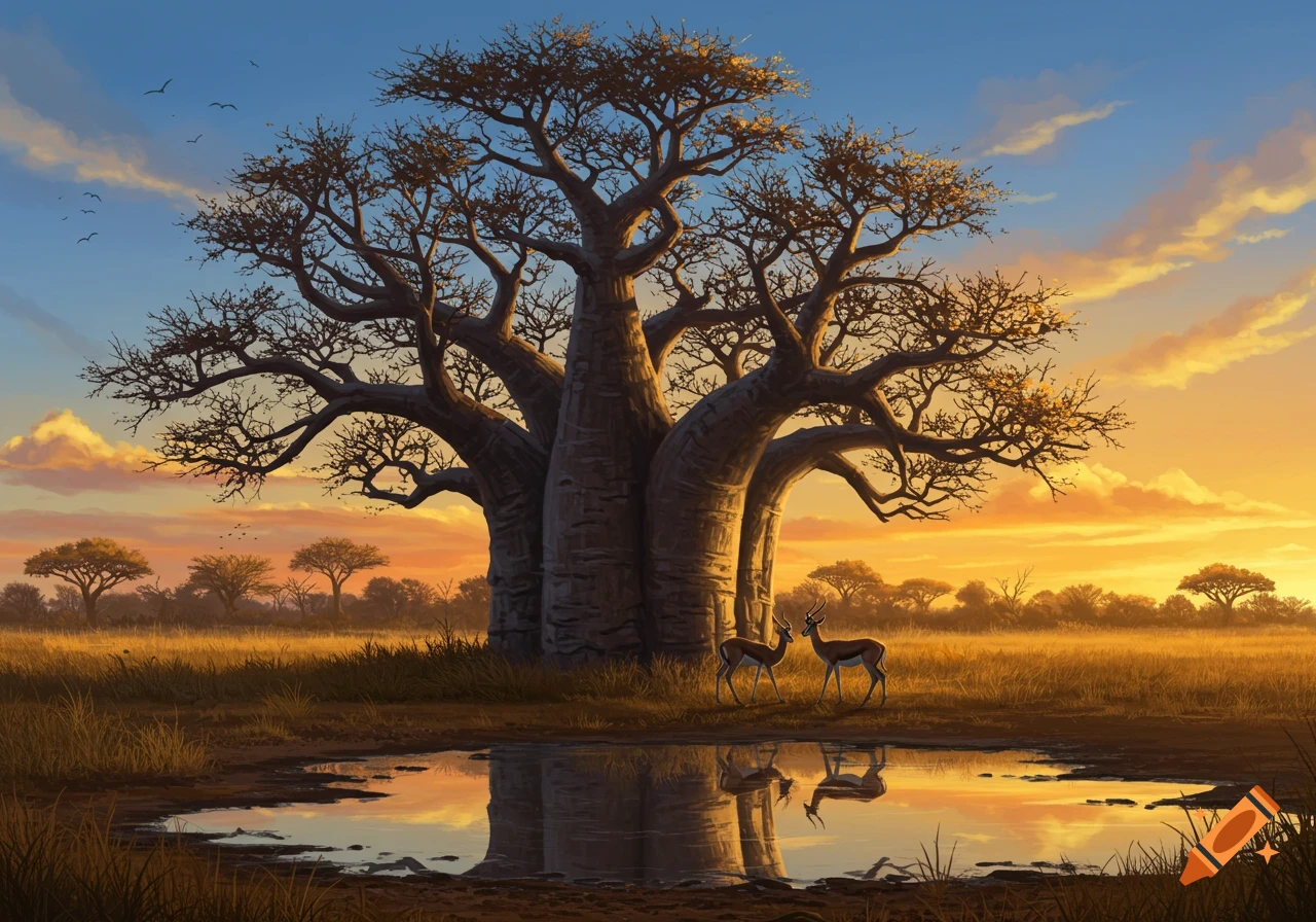 A young child with red dreadlocks and colorful traditional attire ...