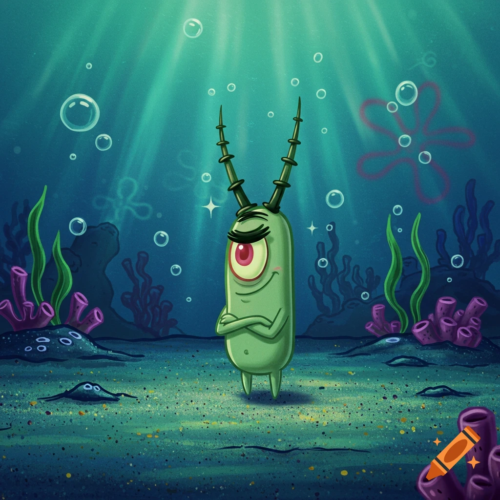 Bugs+and+fish+cartoon created on Craiyon