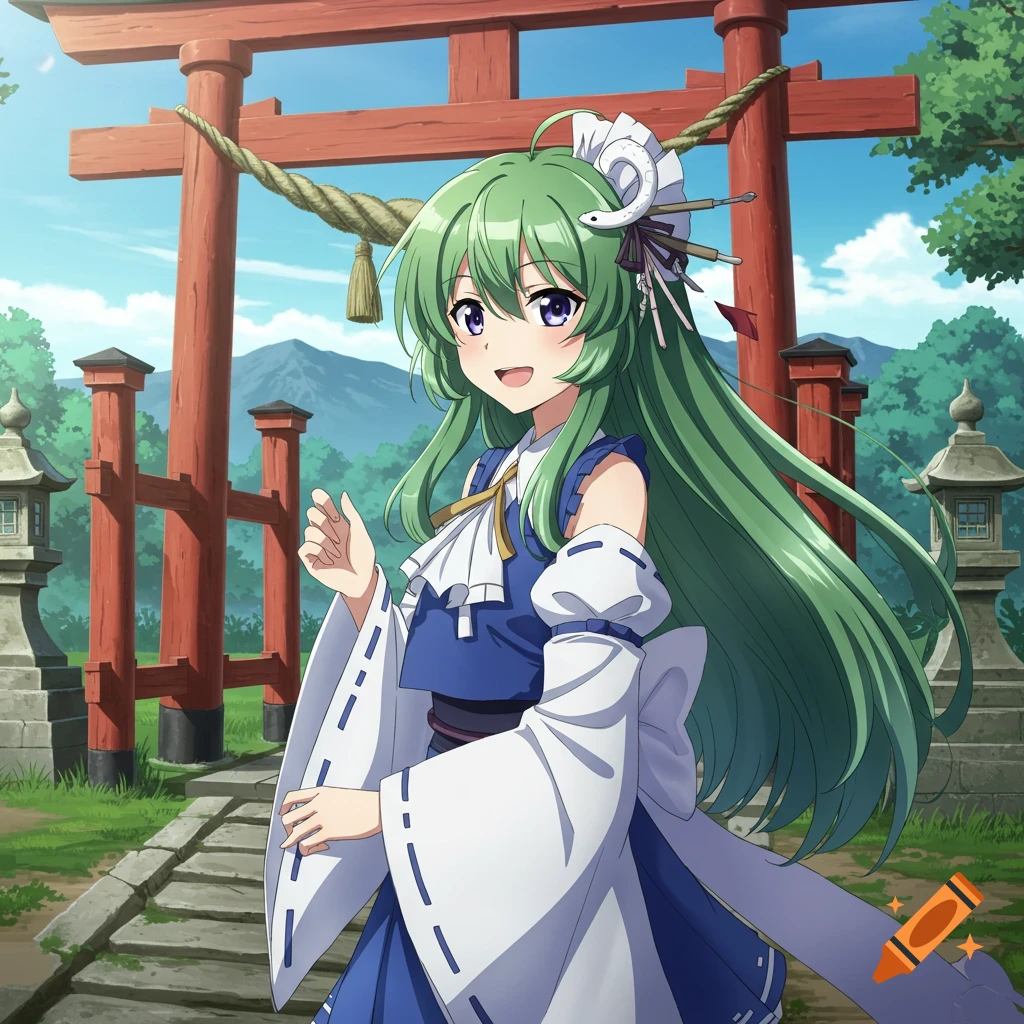 ロングコートとハーフコートの長さの差 created on Craiyon