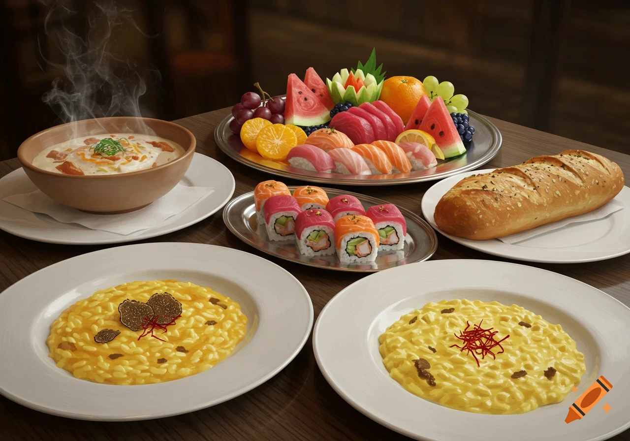 Restaurante+chisá created on Craiyon