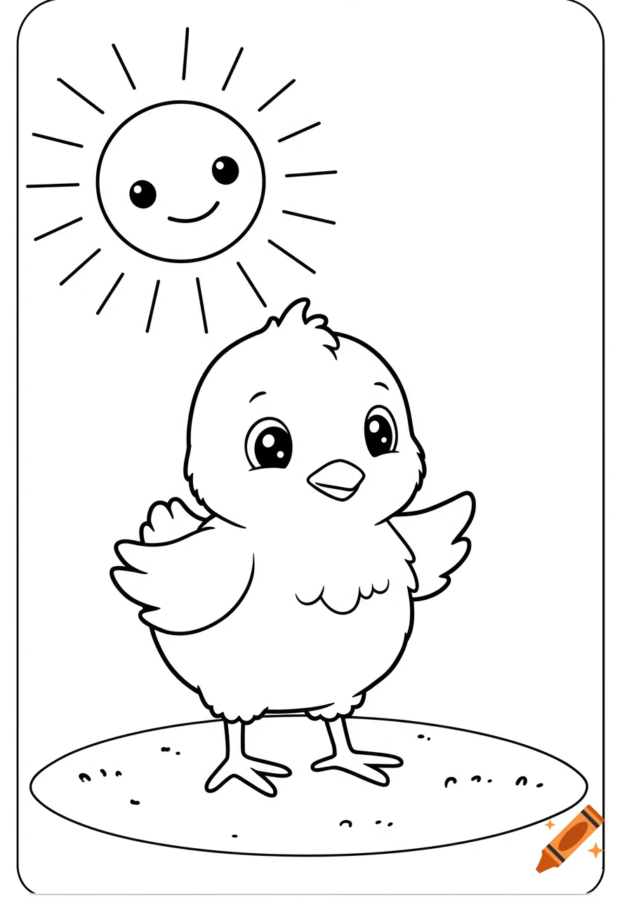 Black and white line art coloring page of a cute cartoon angel with a ...