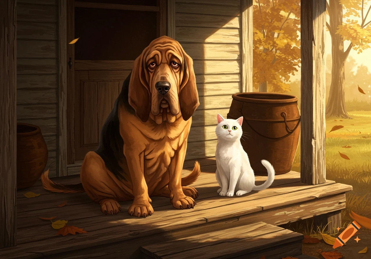 A bald man with glasses, wearing jeans and a grey fleece, crouches on a ...