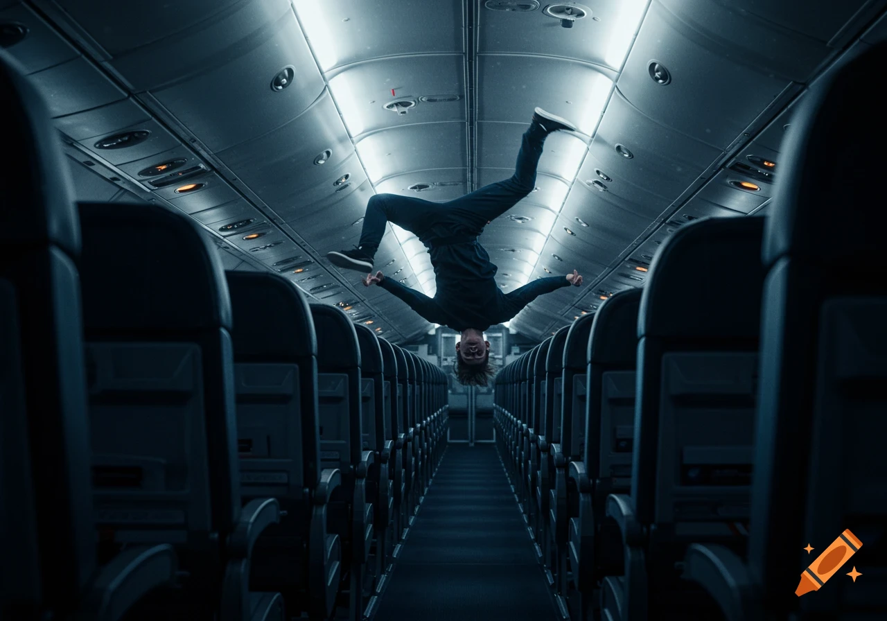 Interior of a large cargo plane filled with freight, looking towards ...
