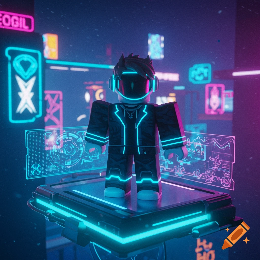 Roblox+ai+is+rogue created on Craiyon