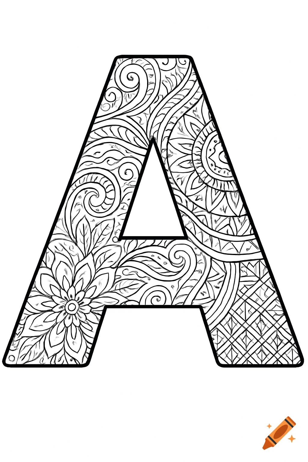 Black+and+white+cookie+coloring+page created on Craiyon