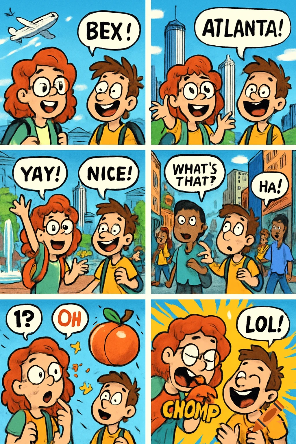 A cartoon depicts a smiling old man with a beard on a park bench ...