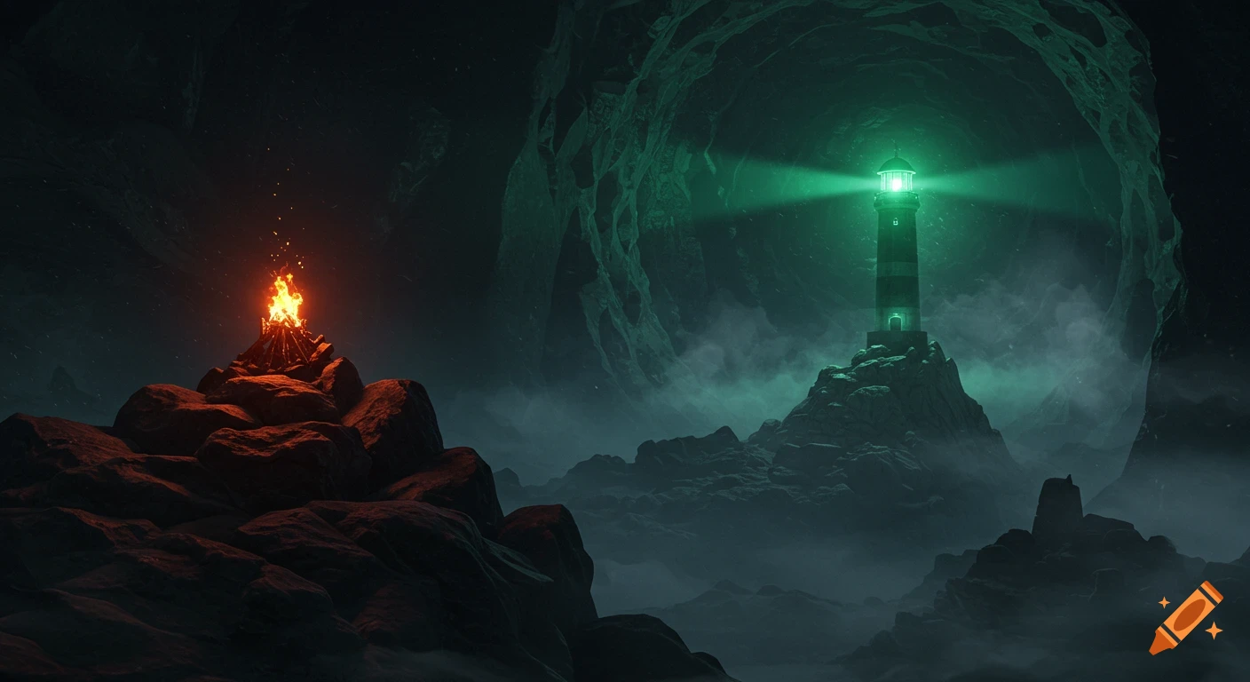 A stylized logo of a sharpened wooden stake standing upright with small ...