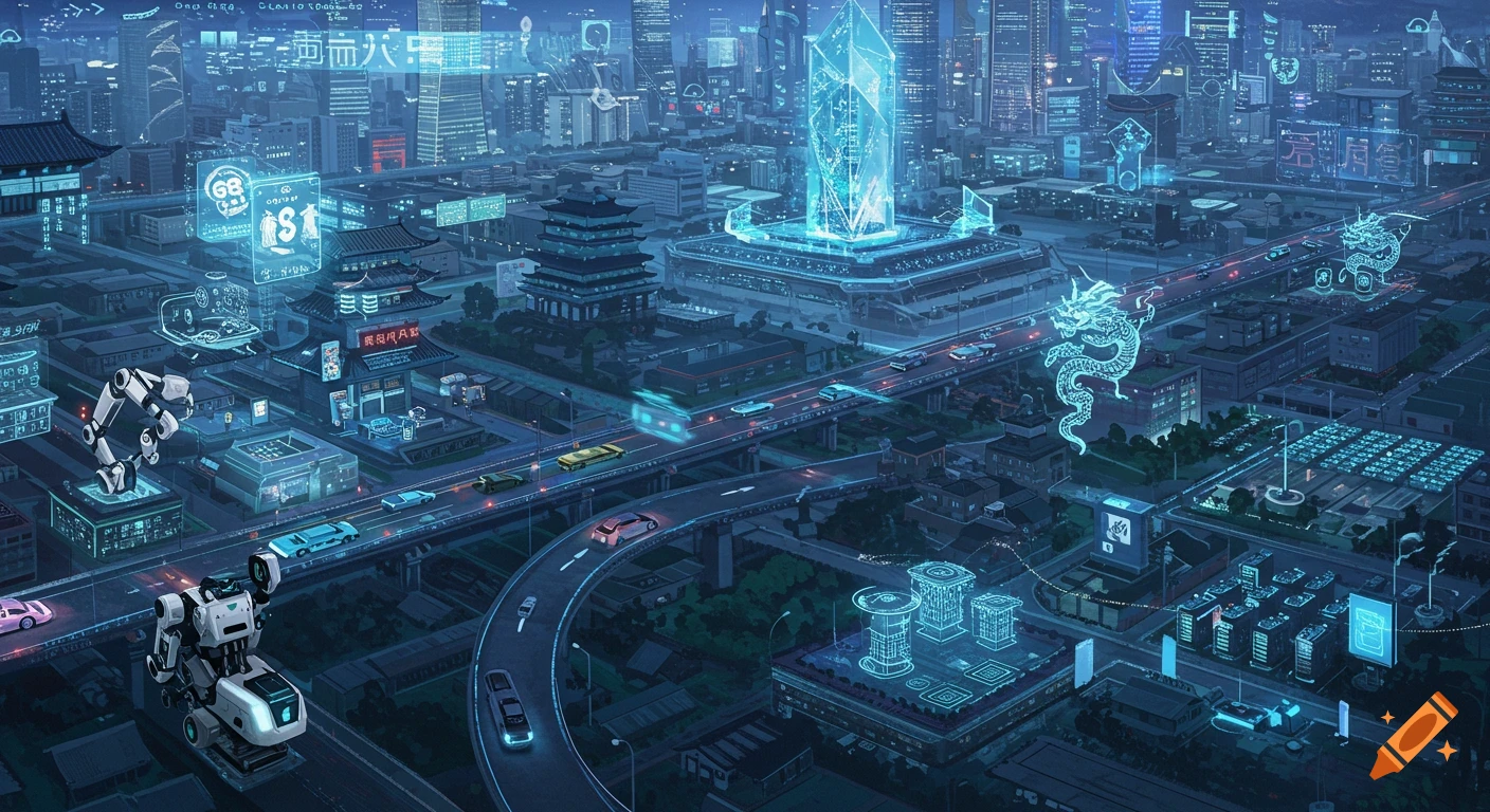 Power Grid created on Craiyon