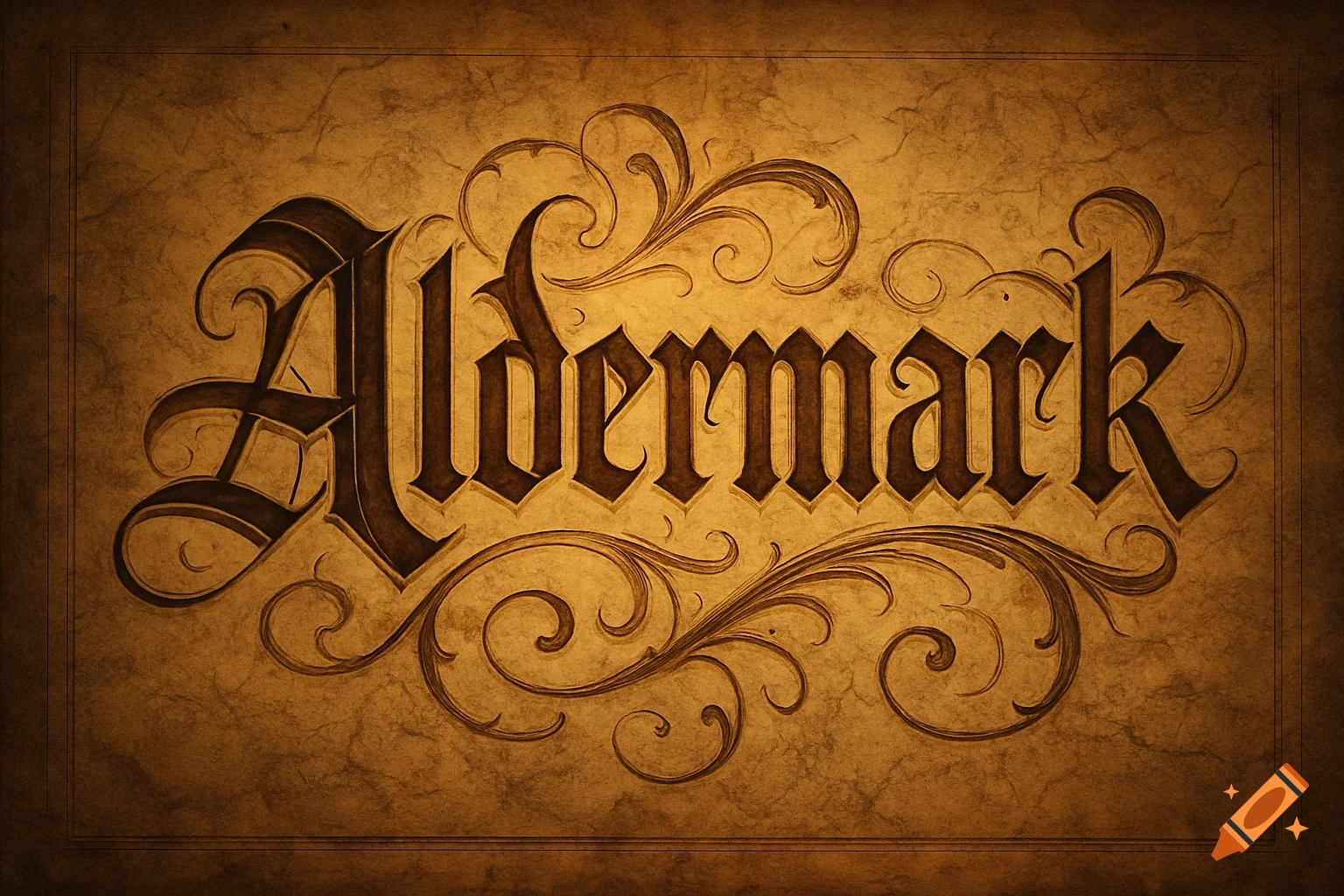 Golden ornate logo with 'Vilonity' in script font, sparkling against a ...