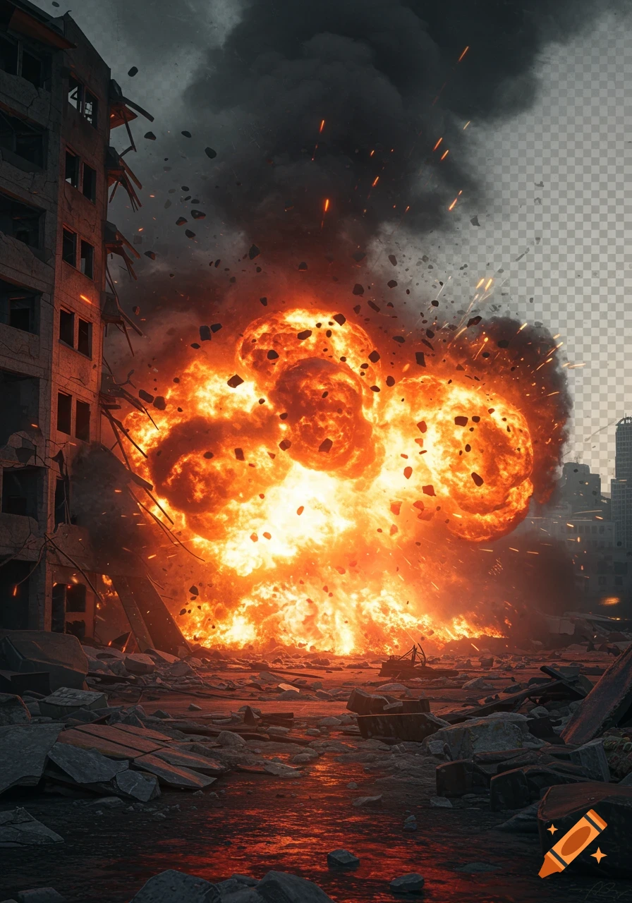 Clipart+crash created on Craiyon