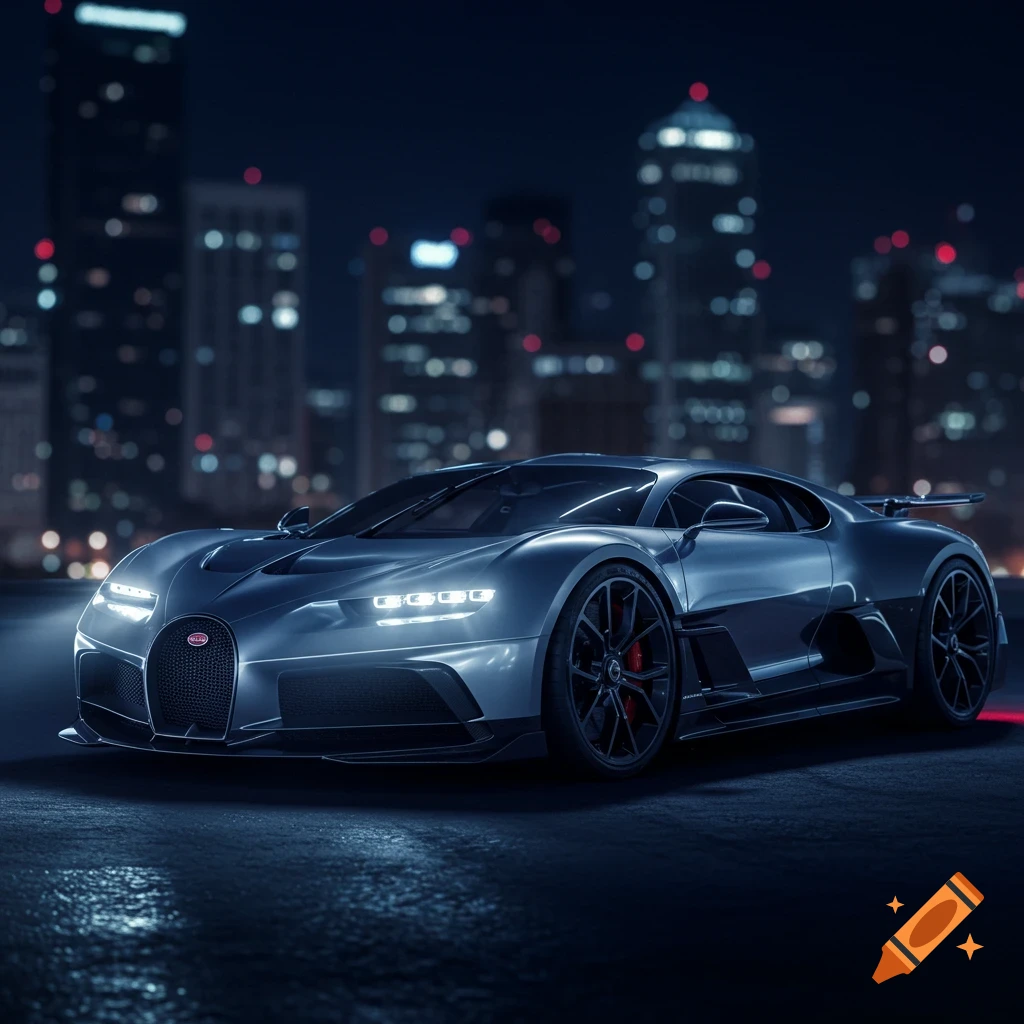 A sleek black Rolls Royce Phantom drives down a bustling, dusty street in a South Asian city ...