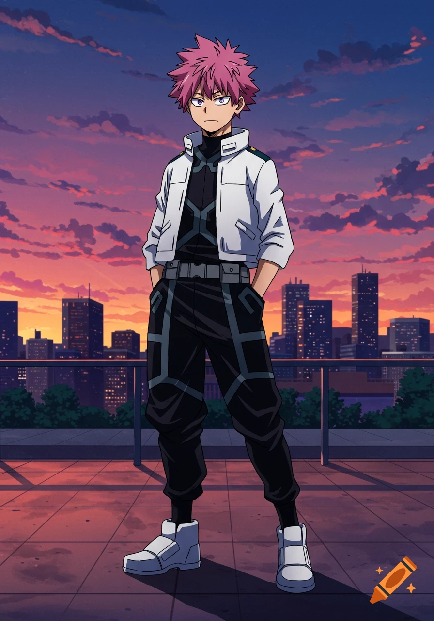 Mha+charactor+maker created on Craiyon