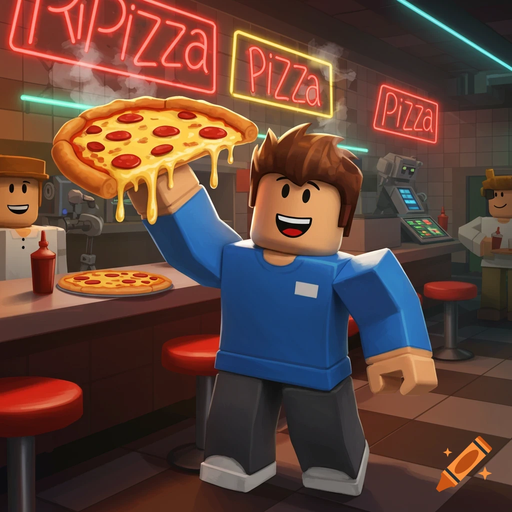 Bestia+roblox+avatar created on Craiyon