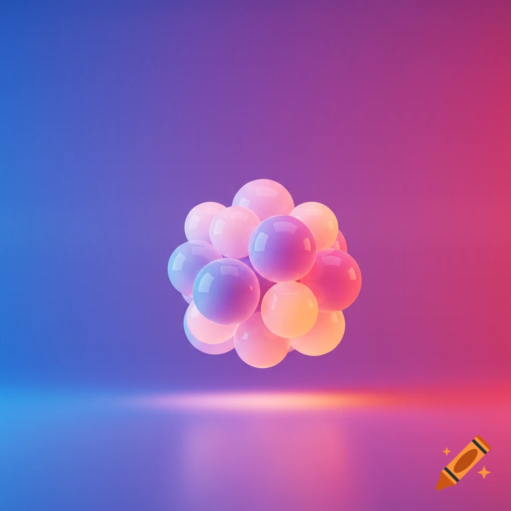 Abstract wallpaper with soft, flowing shapes in blue, green, and purple ...