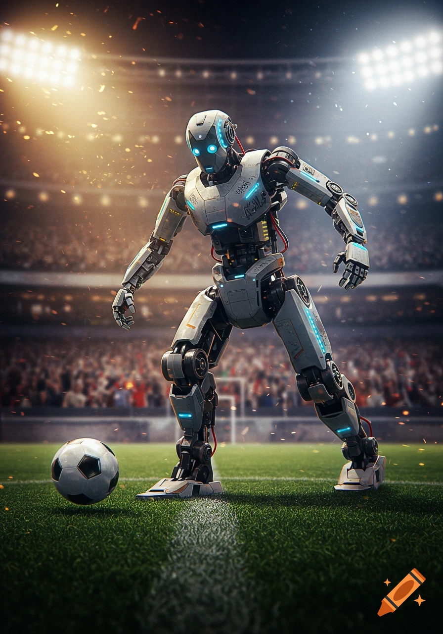 An exhausted man stands in a boxing ring, confronting a muscular ...