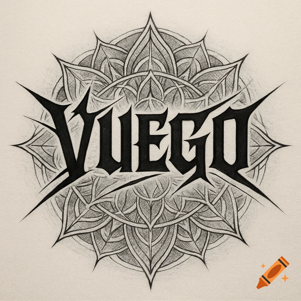 Wego+calligraphy created on Craiyon