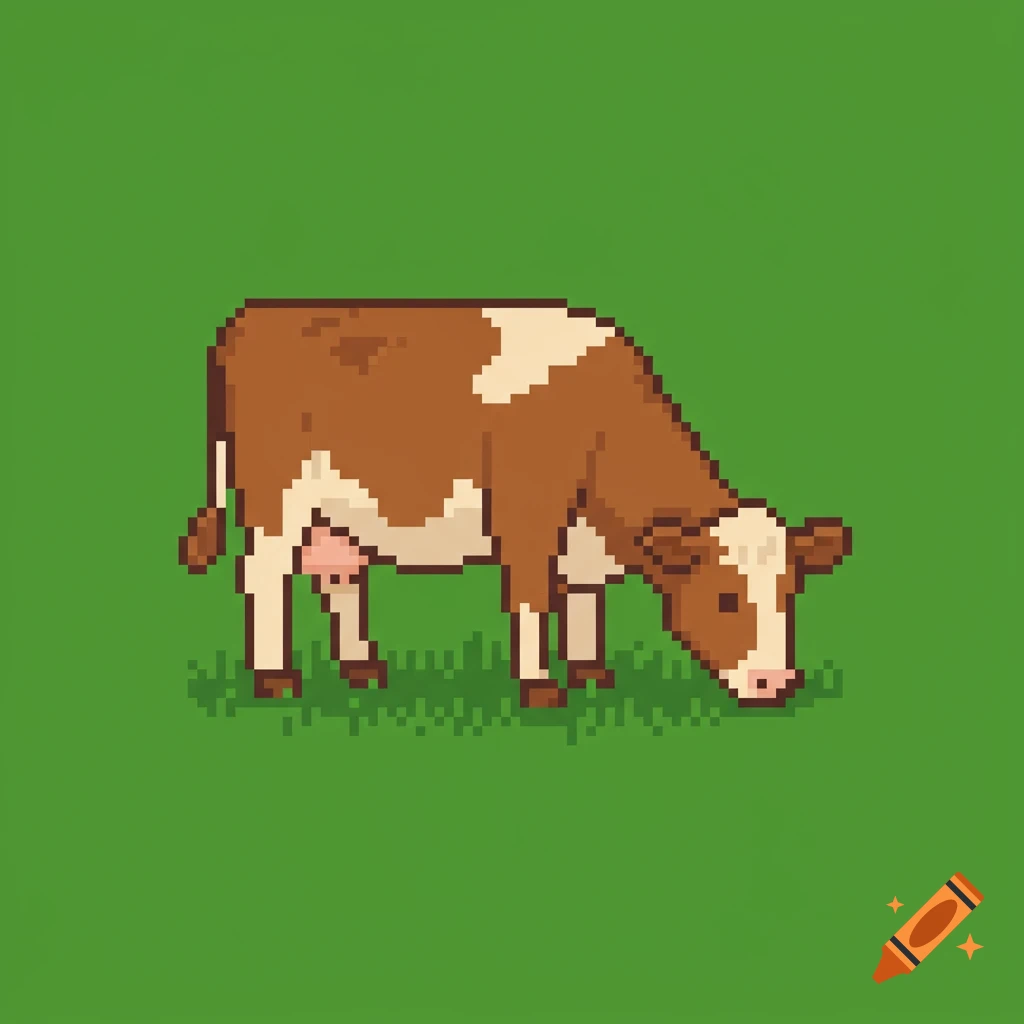 Pixel art of a ham and cheese sandwich on Craiyon