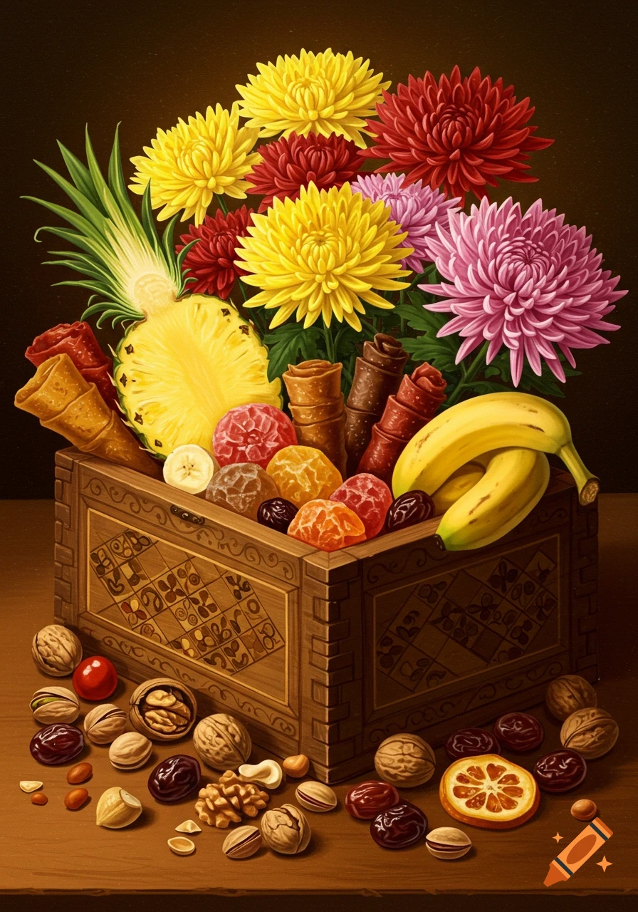 Natürmort+png created on Craiyon