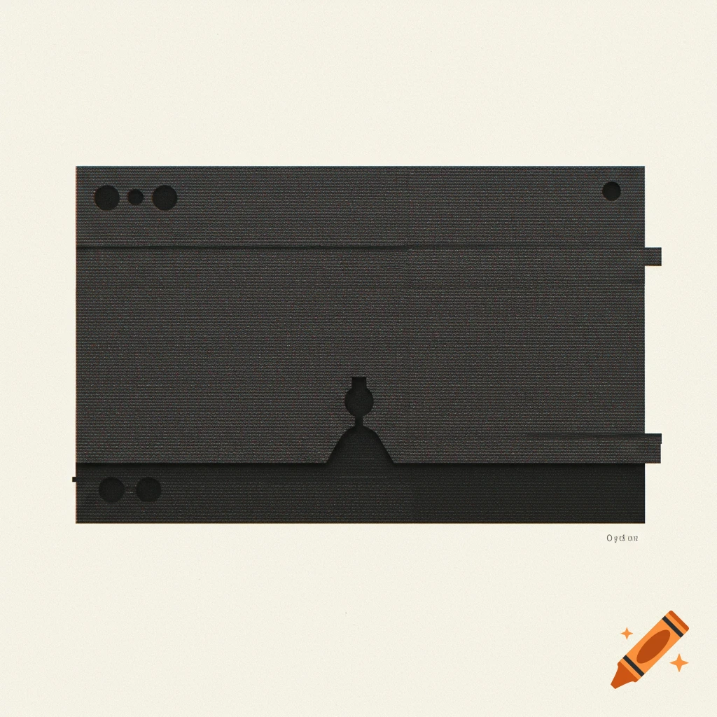 Abstract line drawing of two Birdmen profiles laughing with geometric ...