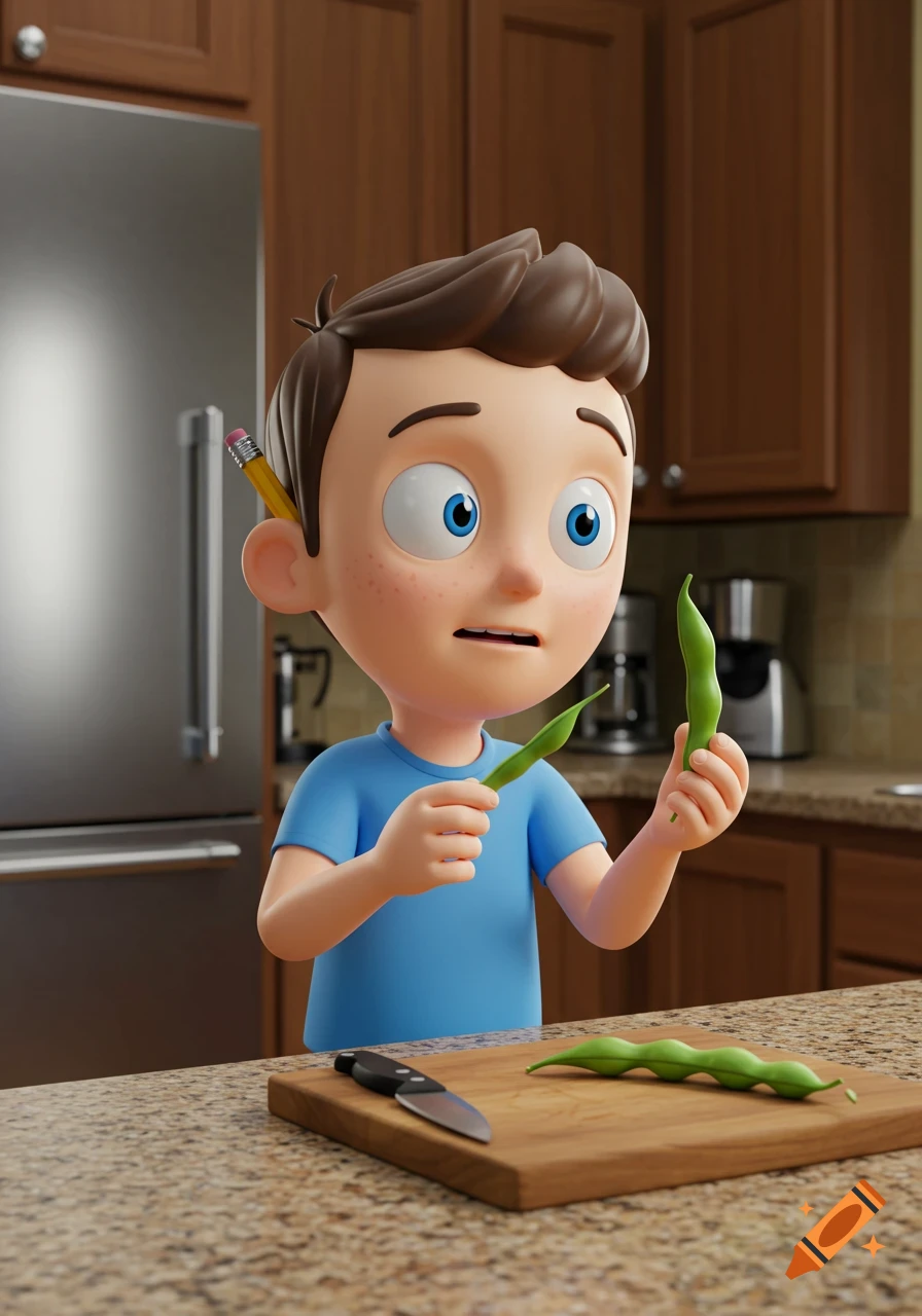 Cartoon+fernny+the+boy created on Craiyon