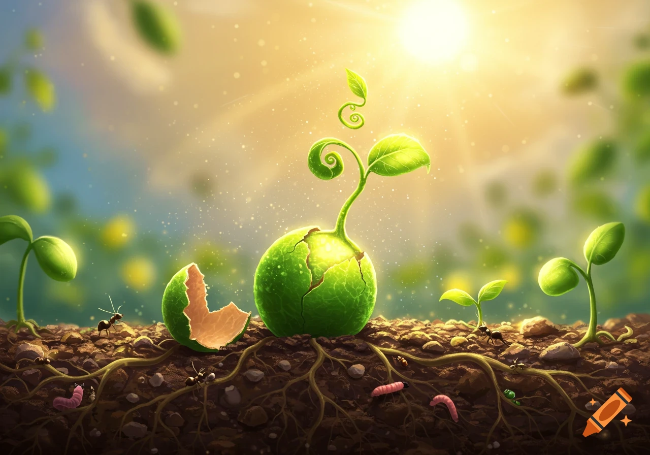 Cartoon illustration of an angry anthropomorphic broccoli standing in a ...