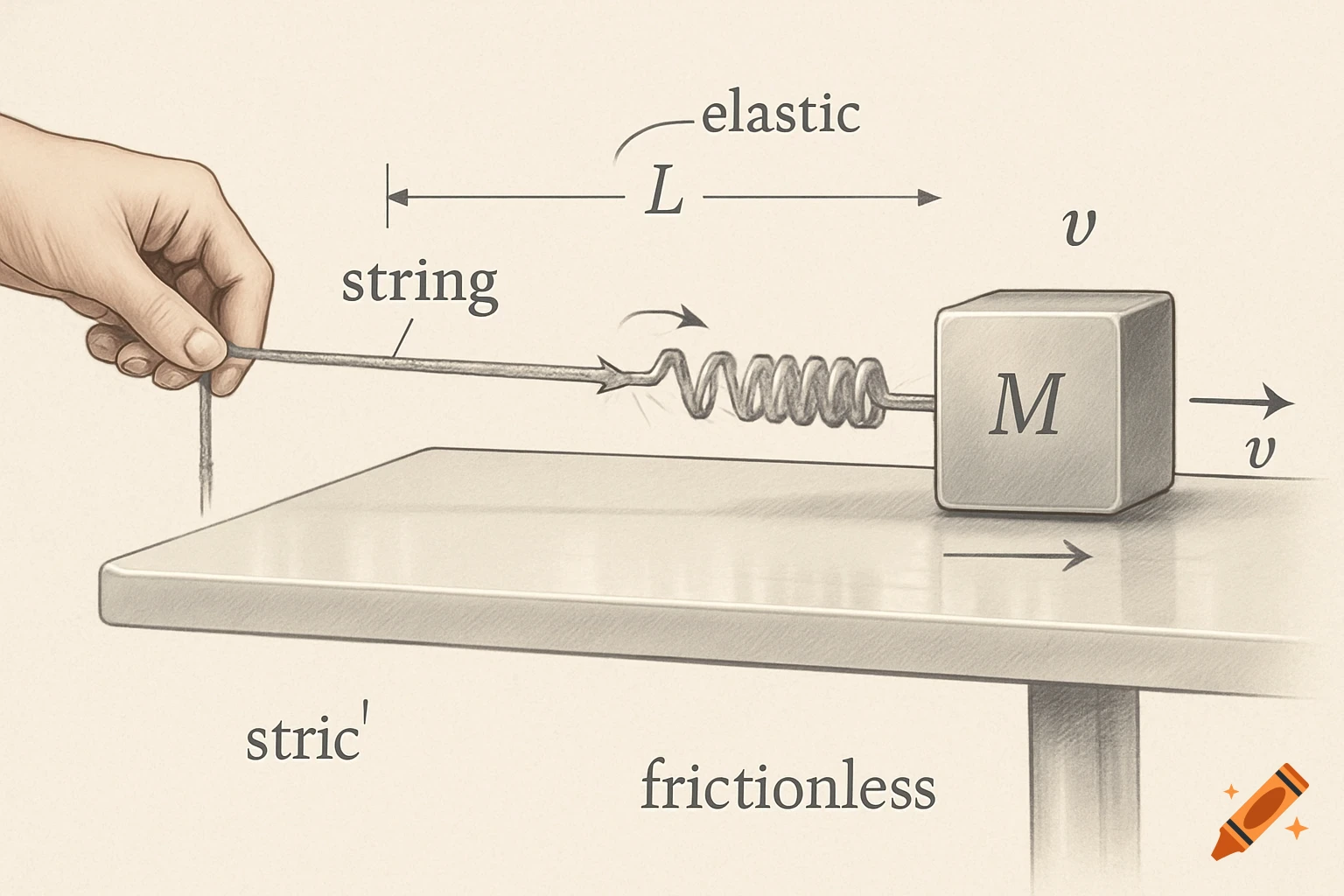 A diagram illustrating Newton's First Law of Motion, showing a ball in ...