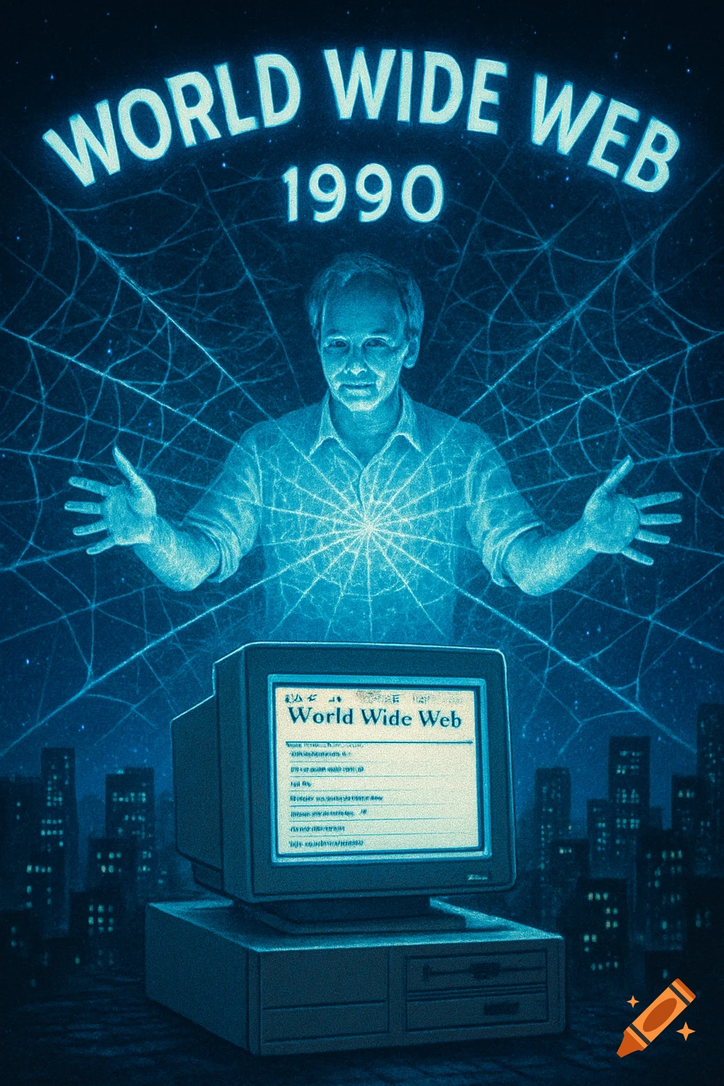 A man in glasses and a shiny green shirt holds a pink umbrella against ...