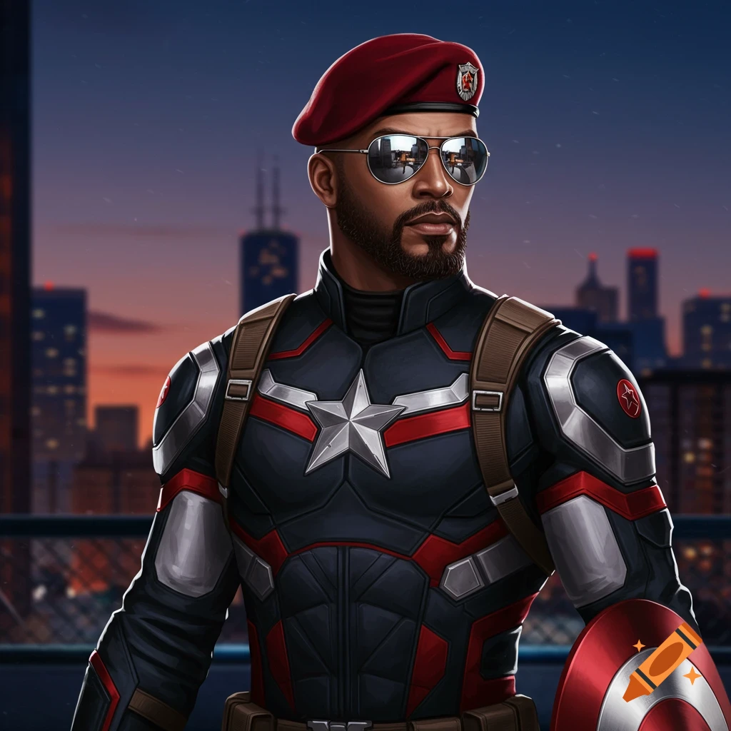 Superhero images created on Craiyon