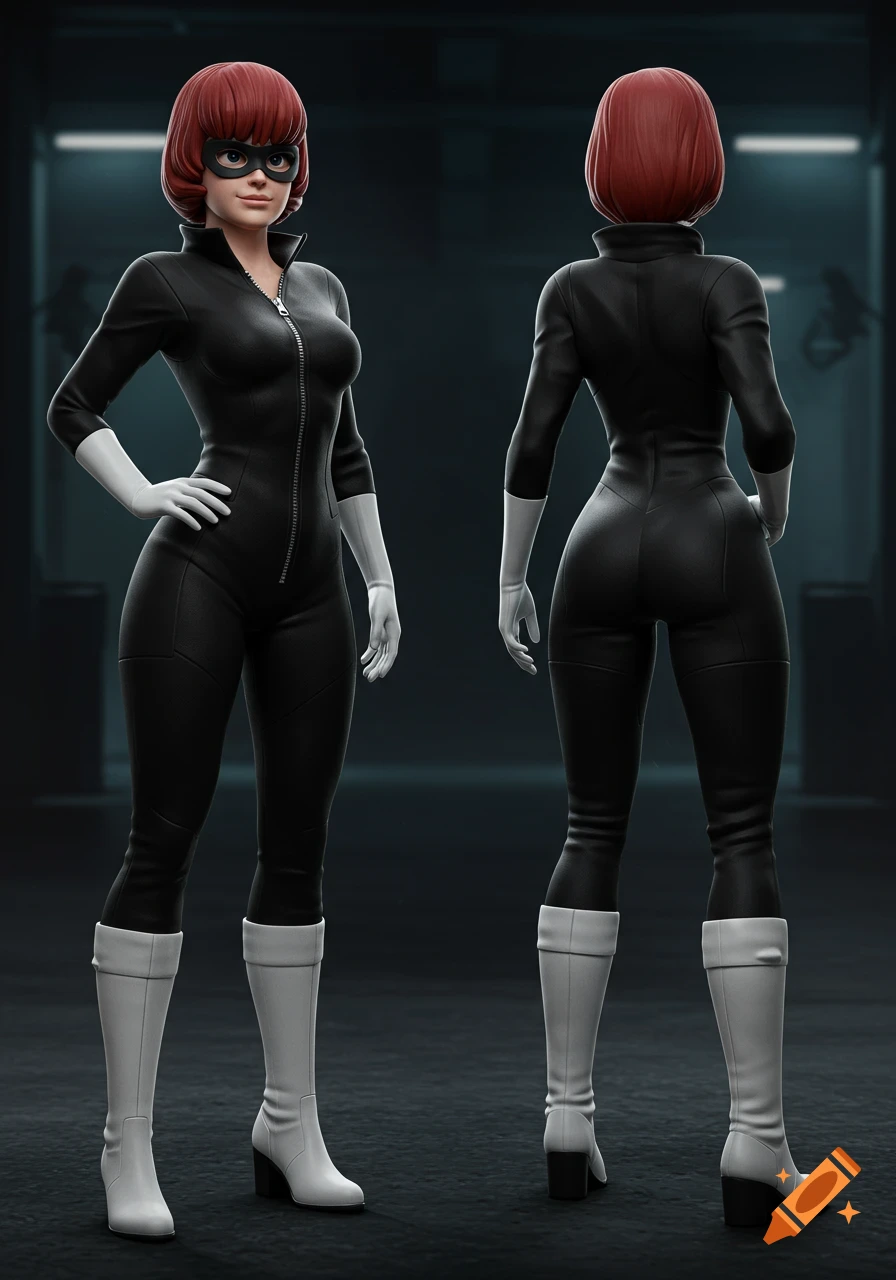 Vladmodel+stocking created on Craiyon