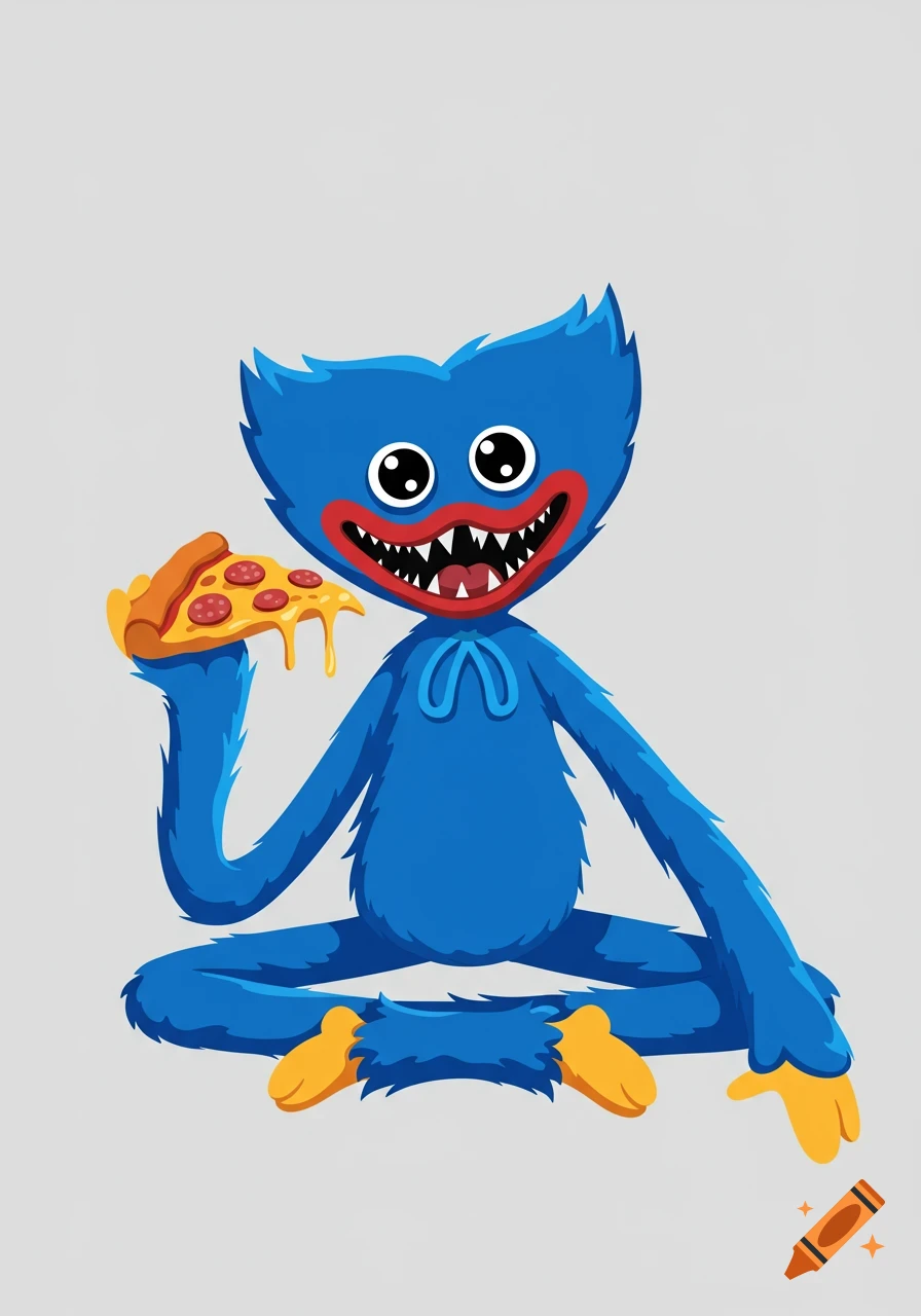 Poppy+playtime+drawingg created on Craiyon