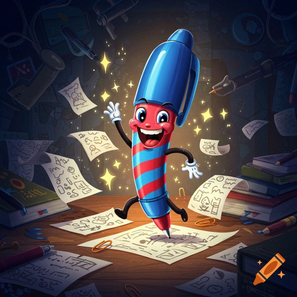 Cray_the_crayon created on Craiyon