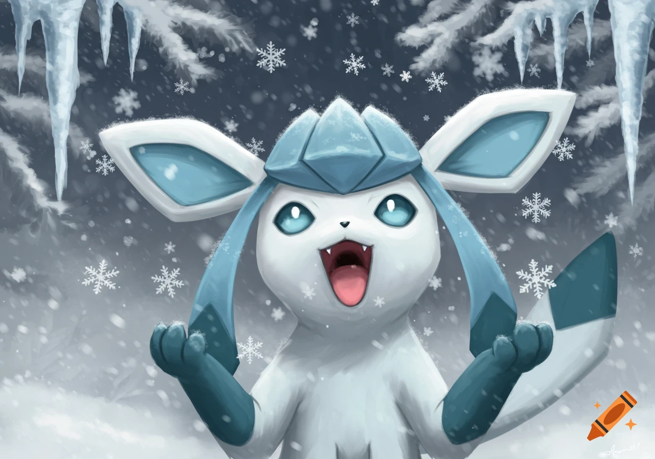 Snow+moth+pokemon created on Craiyon