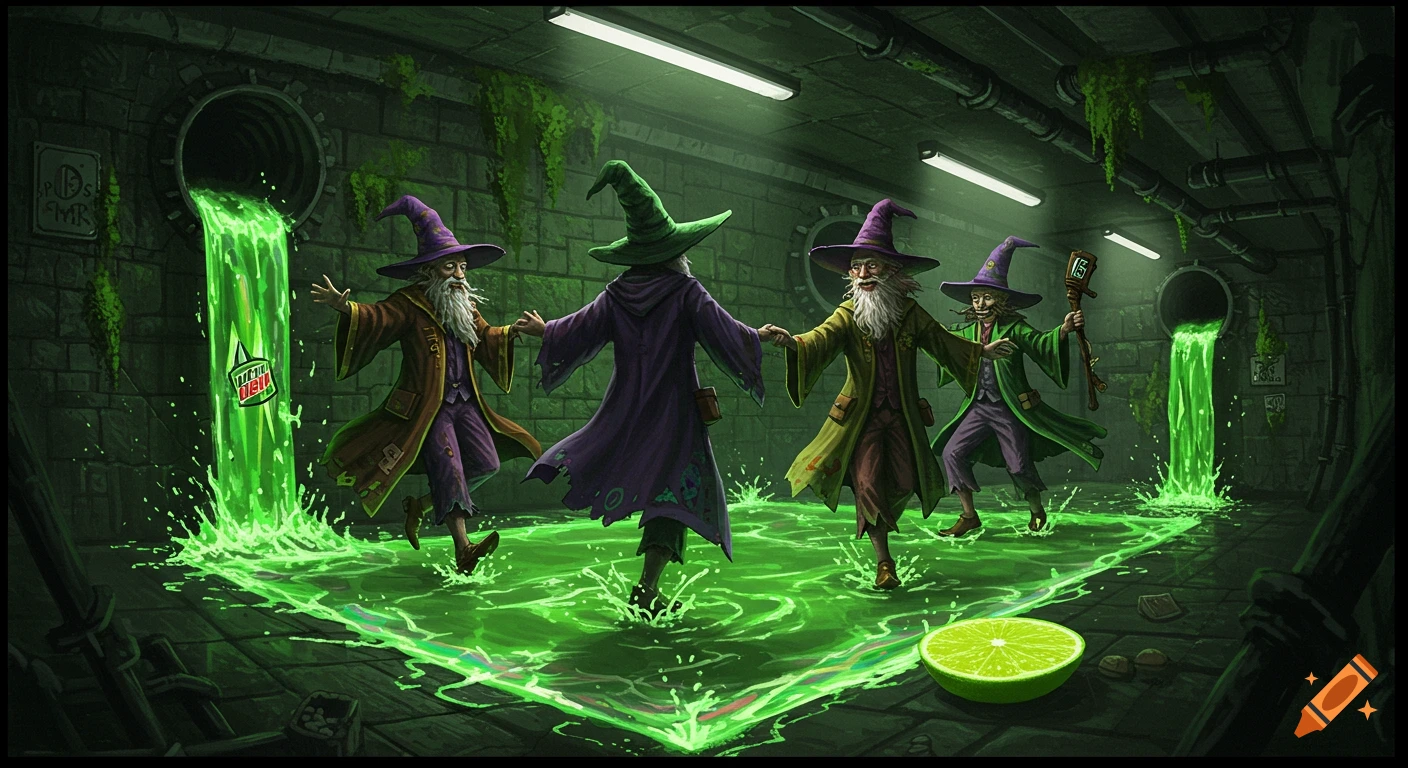 Dnd+stun+jelly created on Craiyon