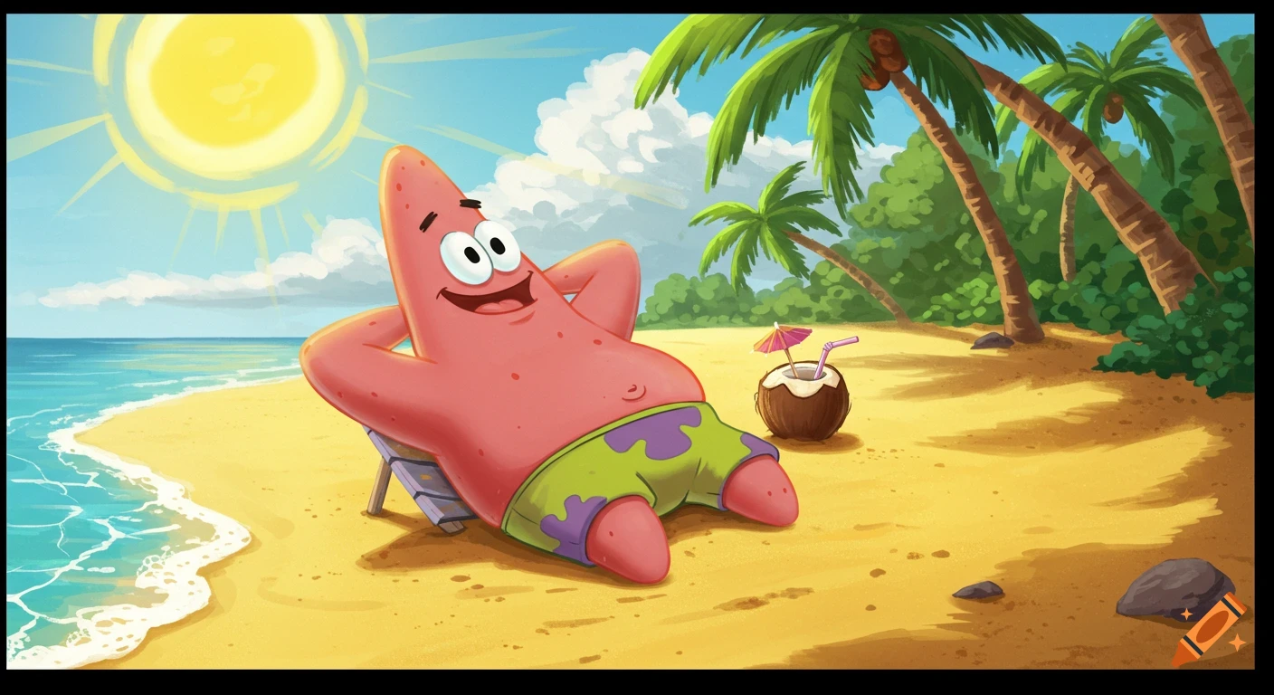 Katzennapf,+spongebob created on Craiyon