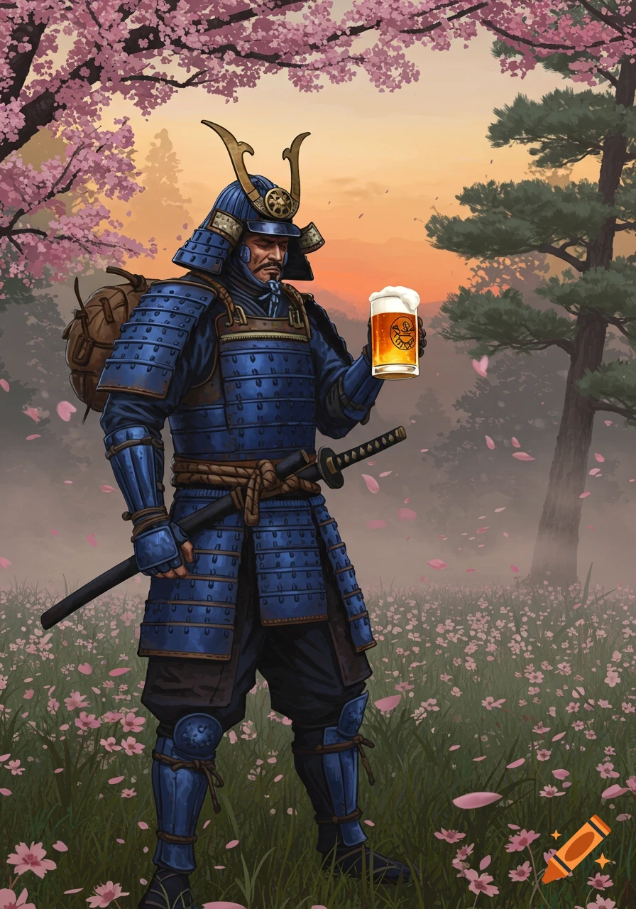 Goburin+samurai created on Craiyon