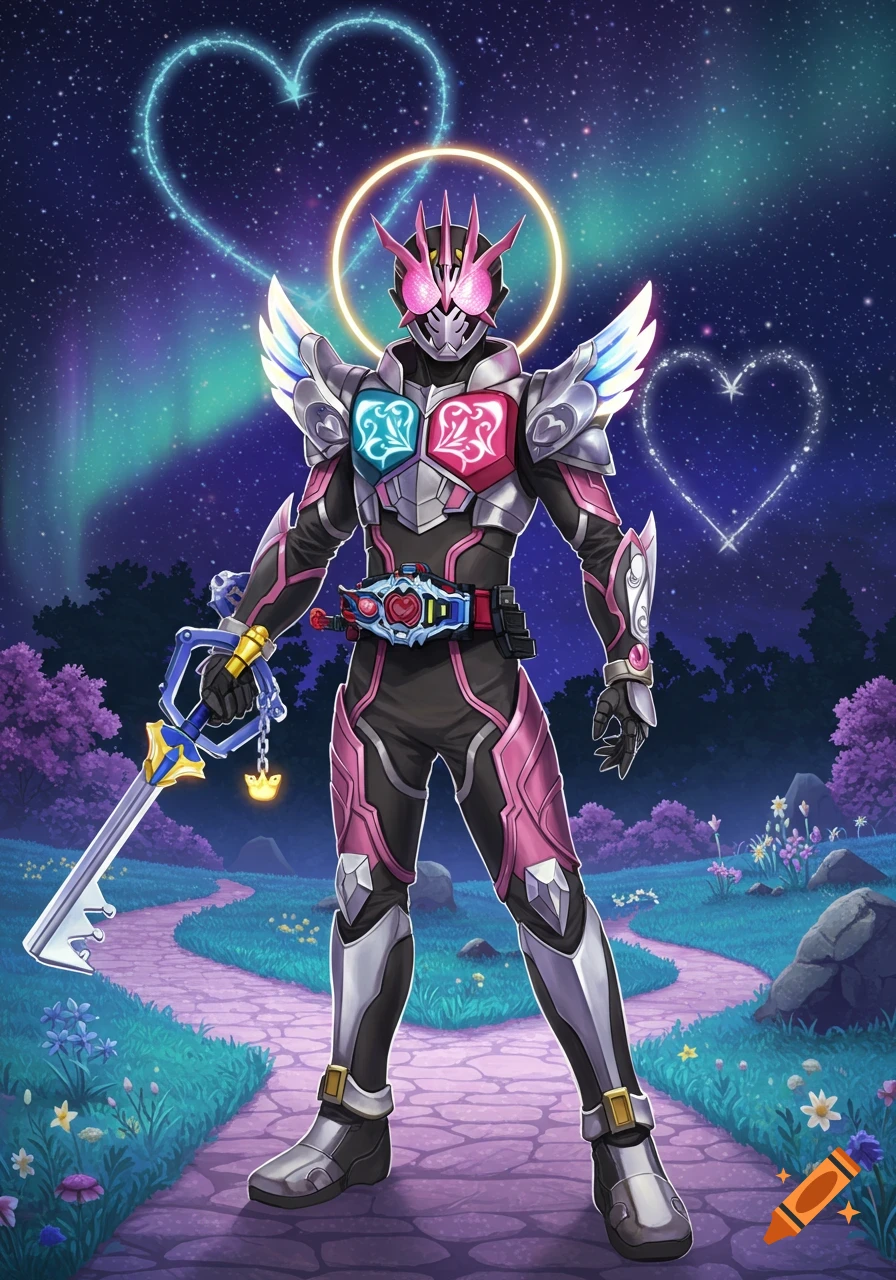 Ryuki+deviantart created on Craiyon