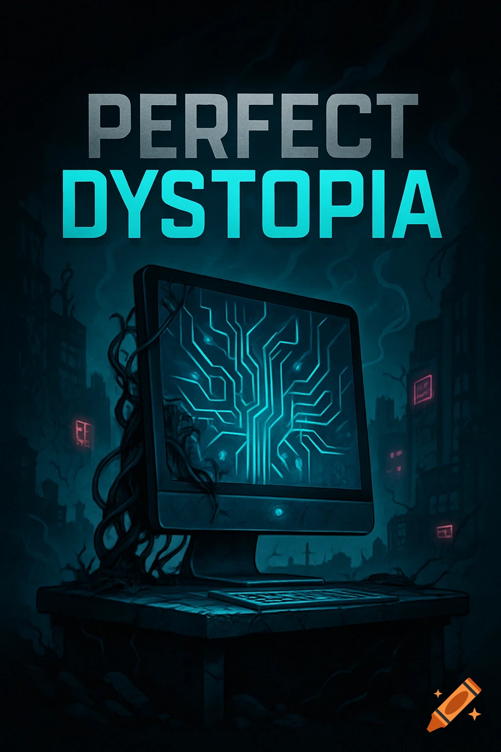 A pixel art yearbook cover featuring a large falcon with the title ...