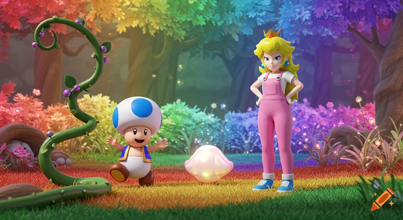 Ssbu+hd+wallpaper created on Craiyon