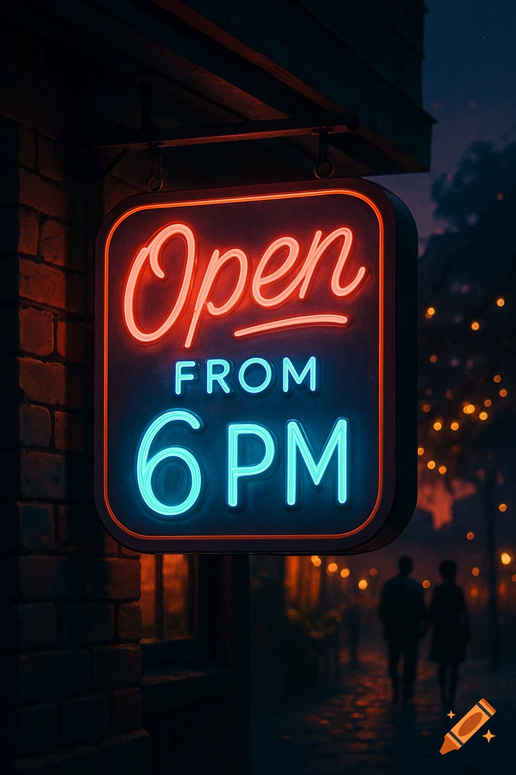 Warmly lit store interior with a foreground display of red velvet ...