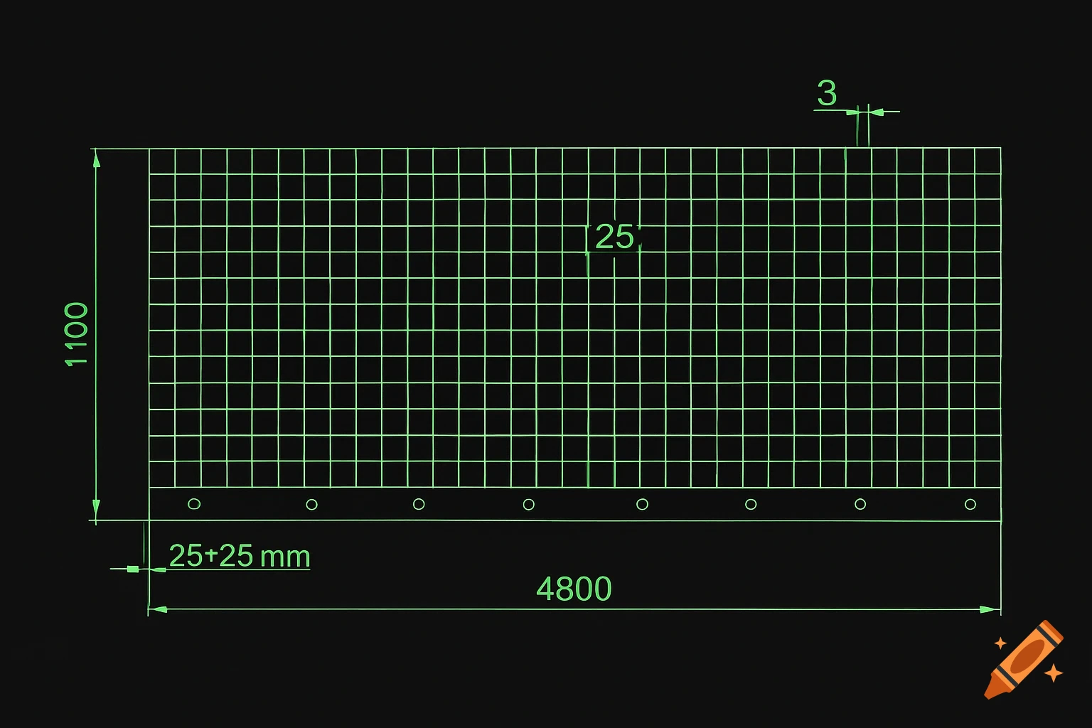 A blank white sheet of paper, labeled 12cm by 15cm, with a white pen ...