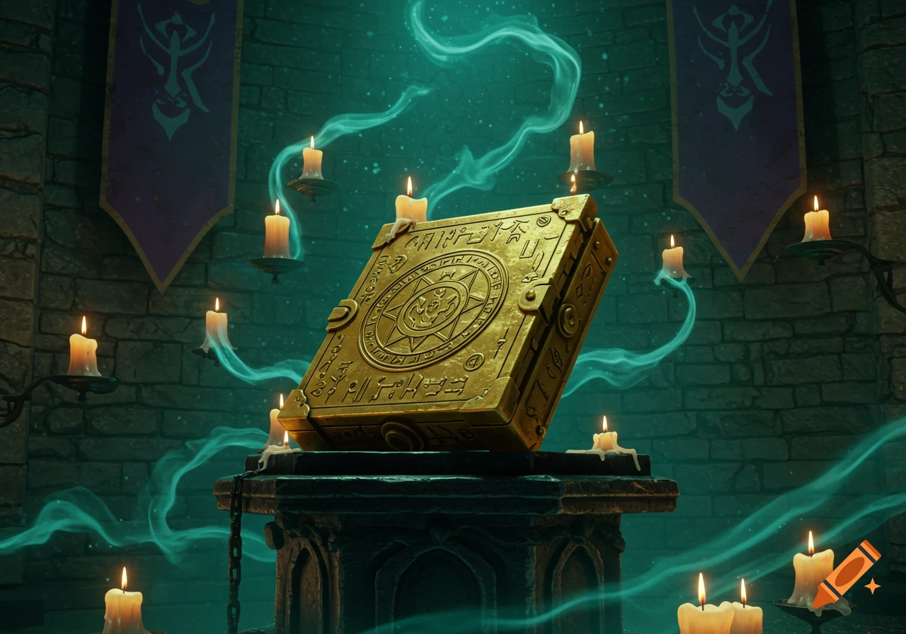 Magic Items created on Craiyon