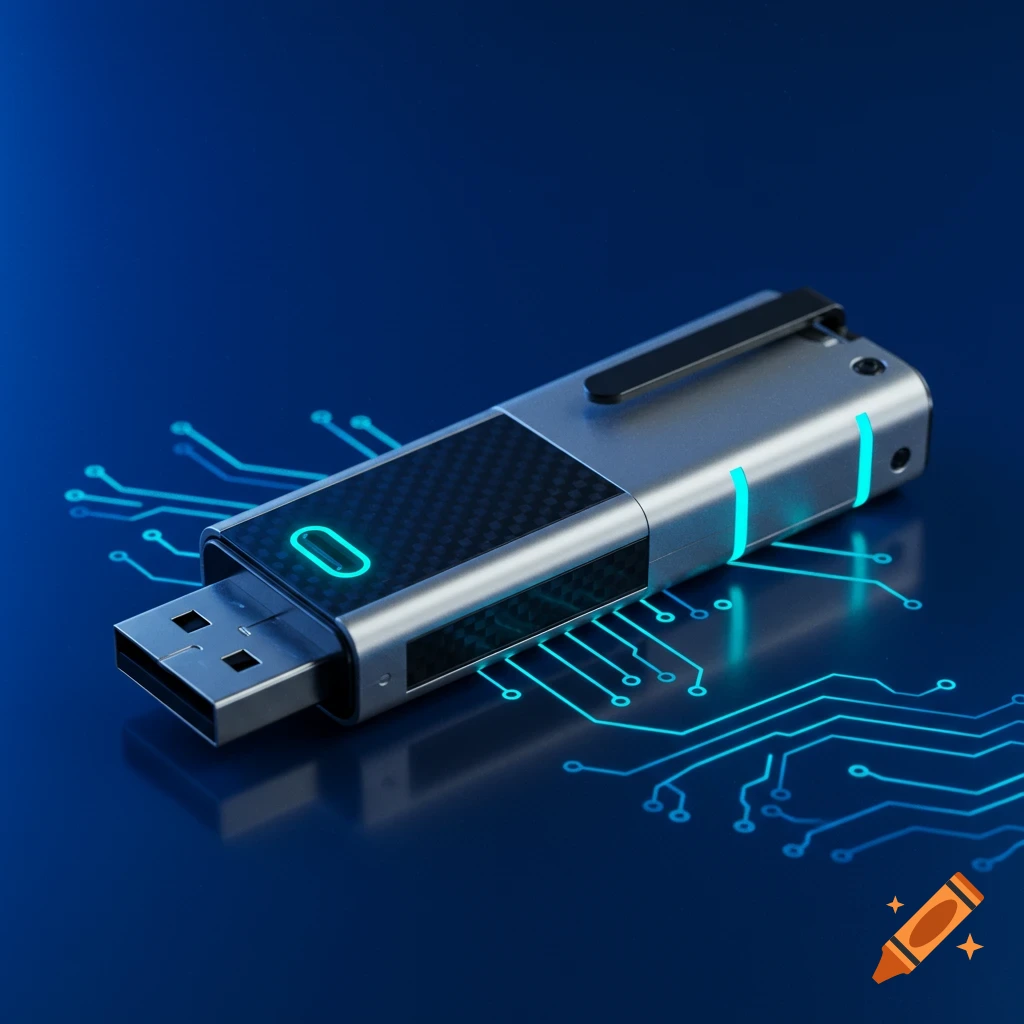 A futuristic, metallic 10 Bar Lift System with blue glowing accents ...